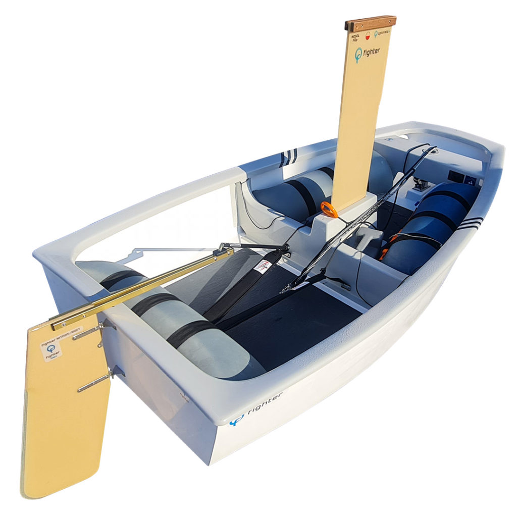 Fighter Optimist Dinghy Boat Full Set - Fighter - The Ultimate Optimist ...
